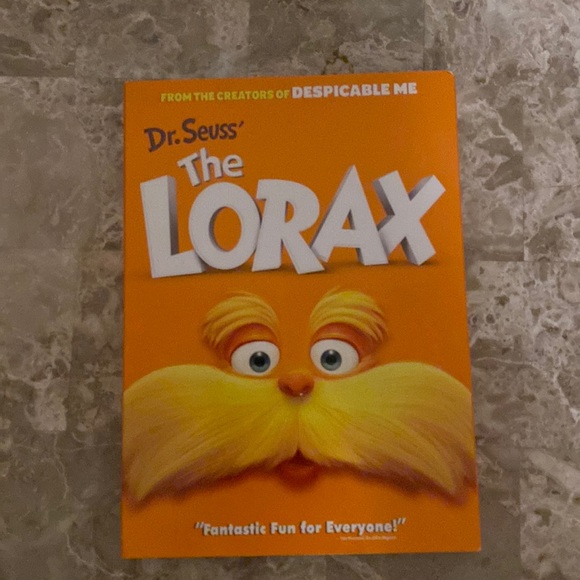 Dr. Seuss | Media | New Dr Seuss The Lorax Dvd | Poshmark